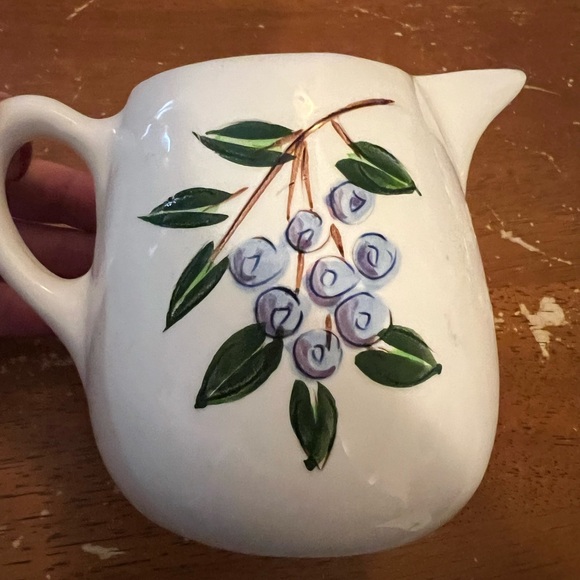 stangl pottery | Other | Vintage Stangl Pottery Dinnerware Blueberry ...
